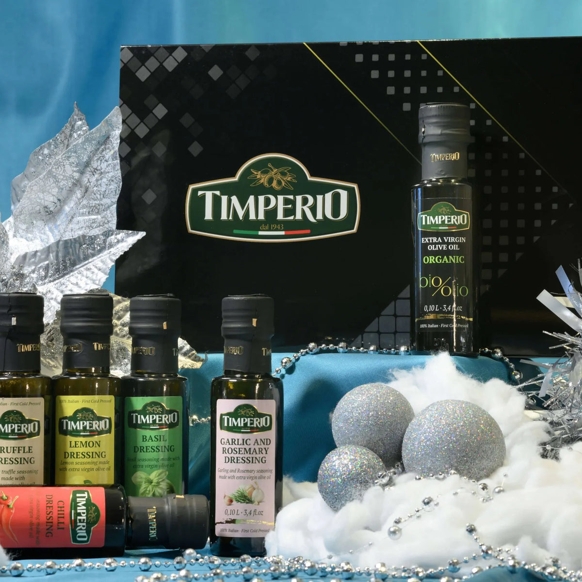 EVOO-lover set gift box (6x100ml) – Timperio