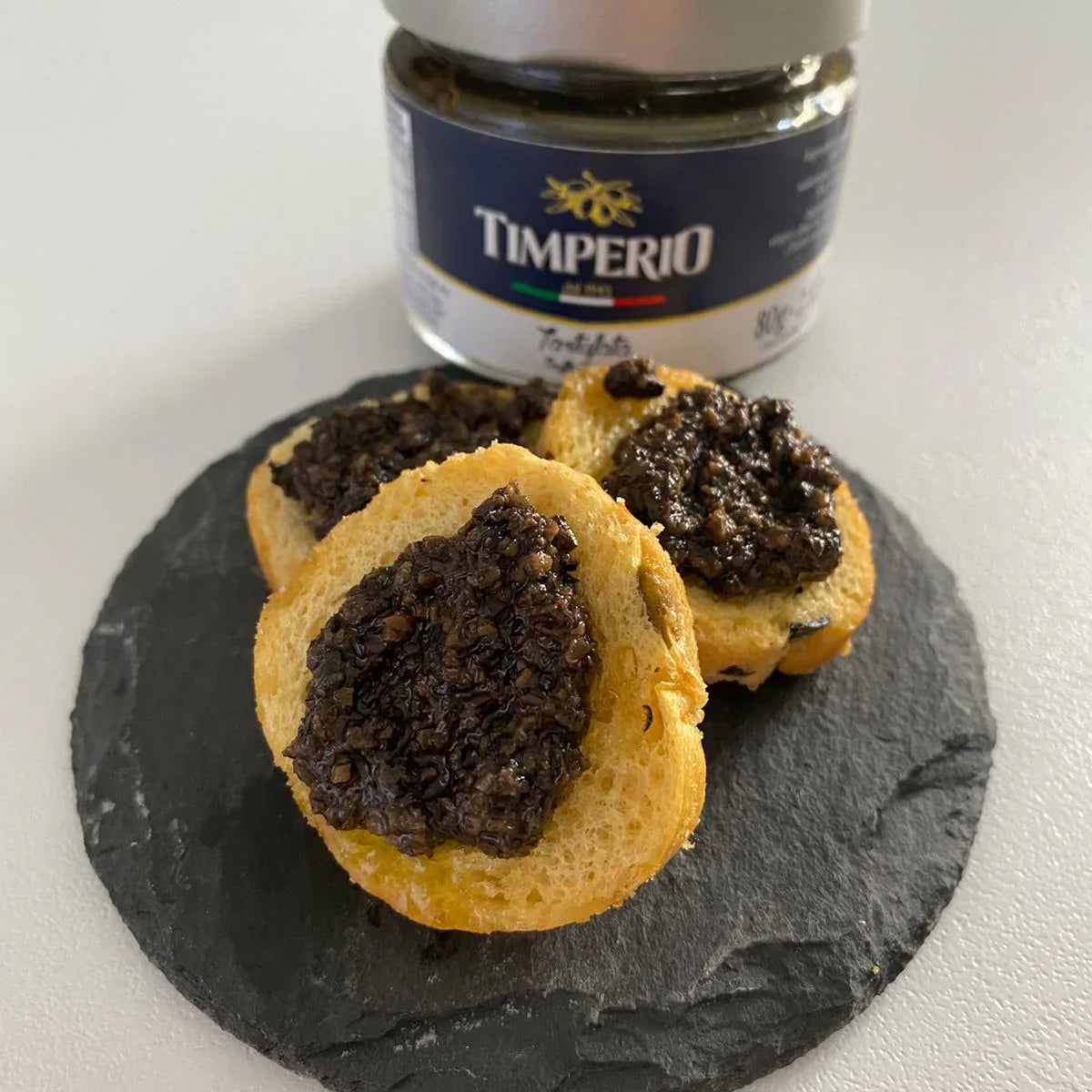 Bruschetta with Truffle Sauce Recipe – Timperio