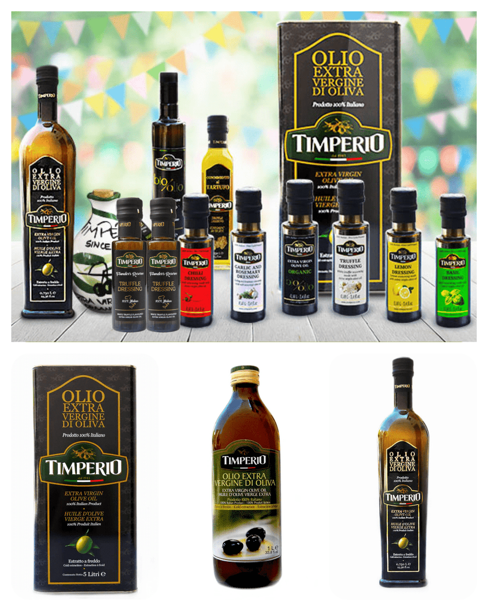 EVOO Collection – Timperio