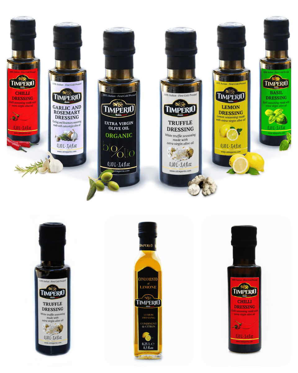 Flavoured collection – Timperio