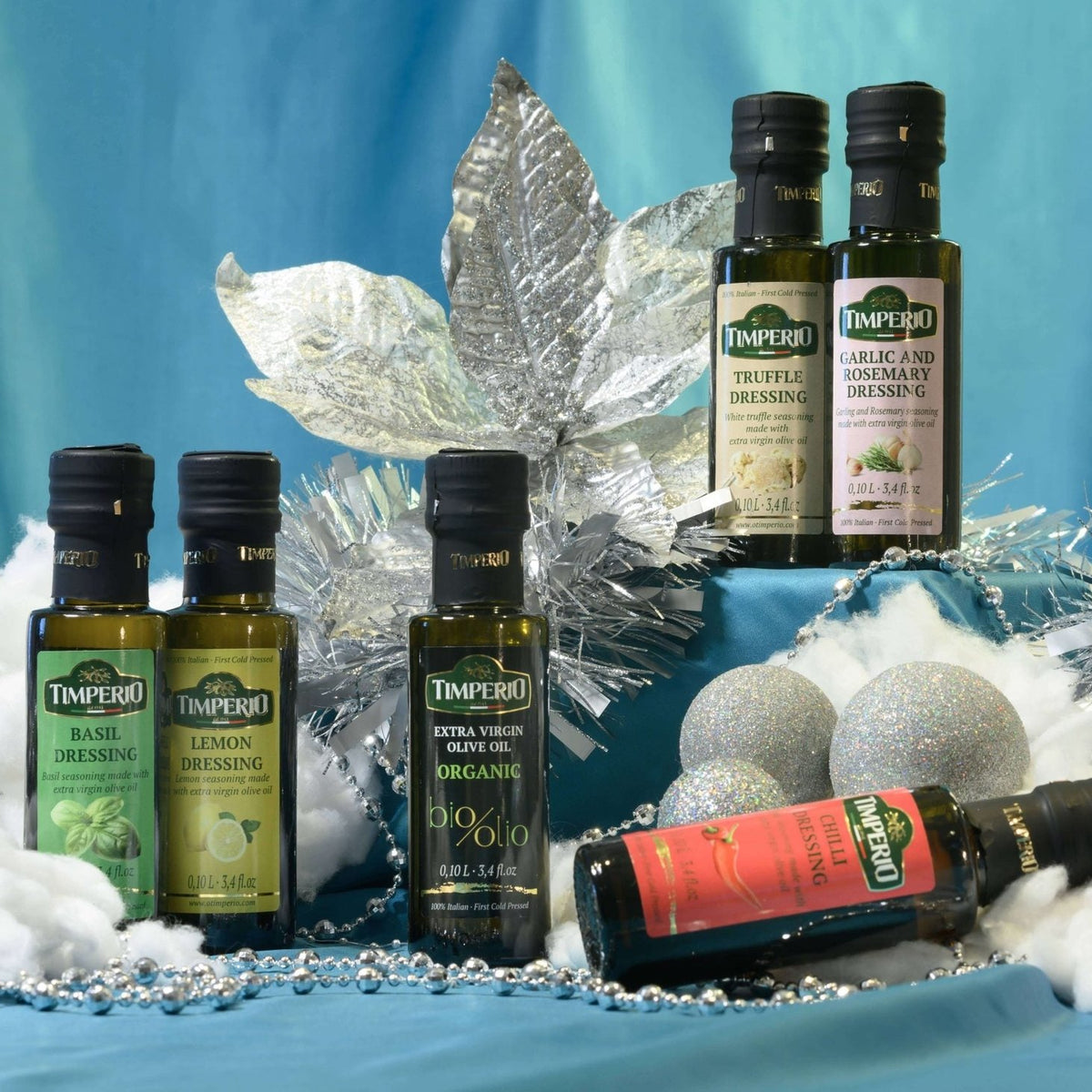 Timperio Trio Dressing Gift Box - 3 Italian Flavoured Oils