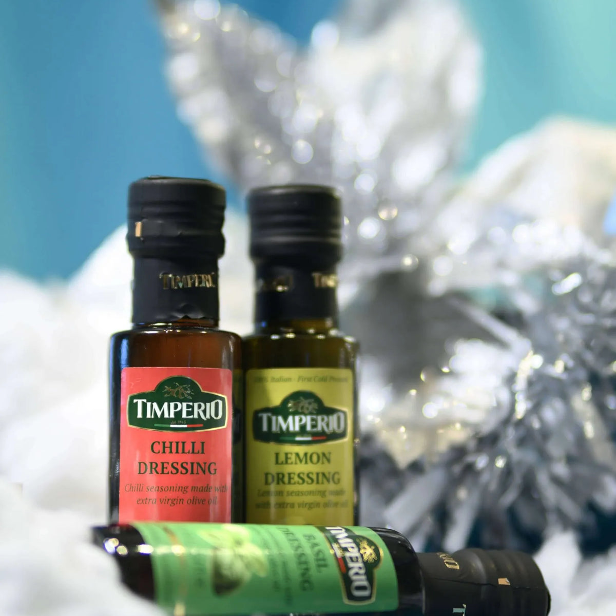 Timperio Trio Dressing Gift Box - 3 Italian Flavoured Oils