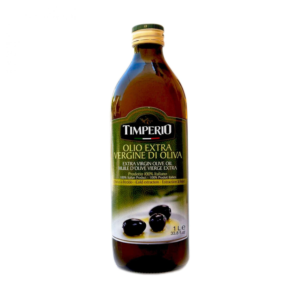 Timperio Gentile, late-harvest EVOO (1 litre)
