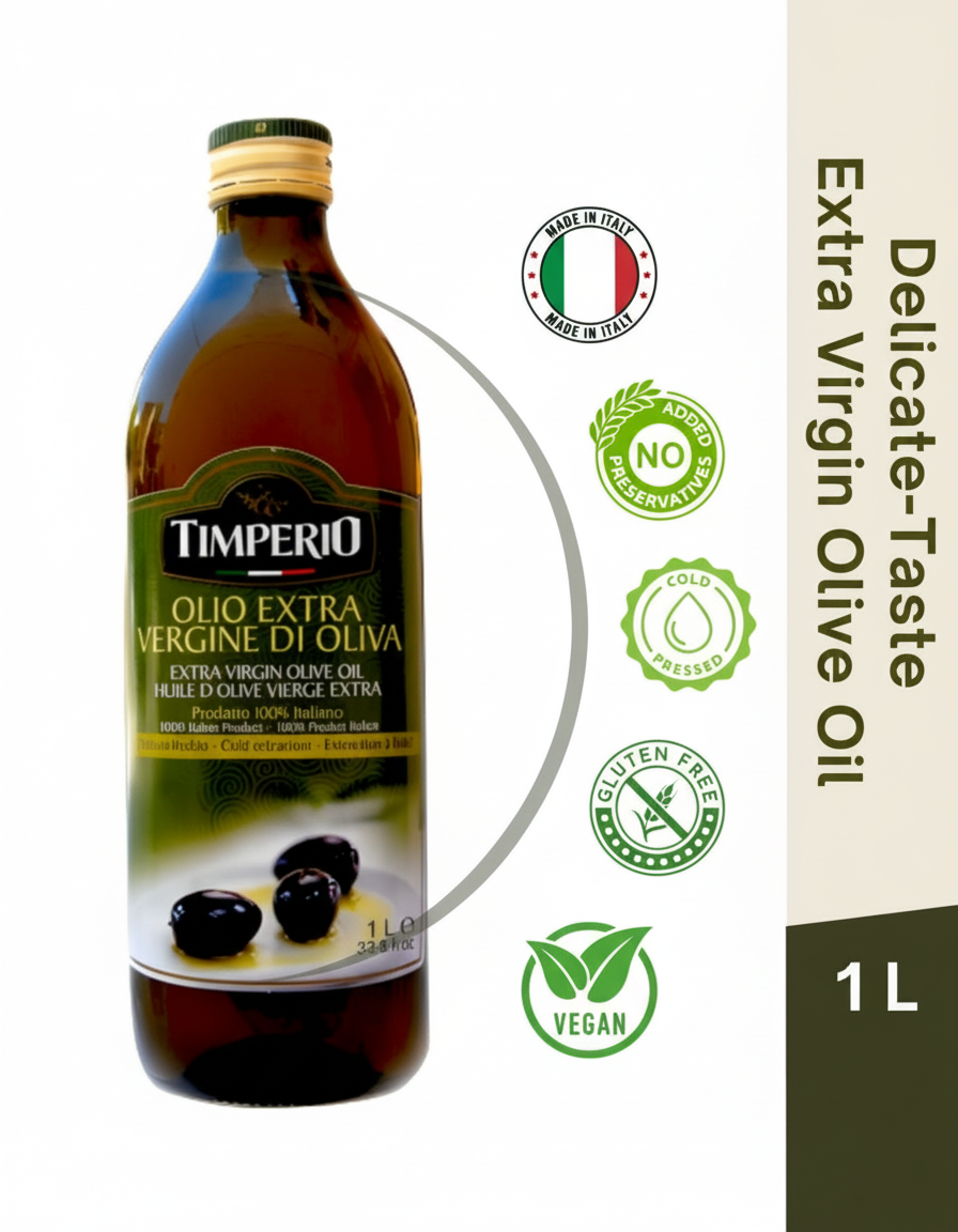 Bundle - Timperio Gentile 1L & Nobile 750 ML