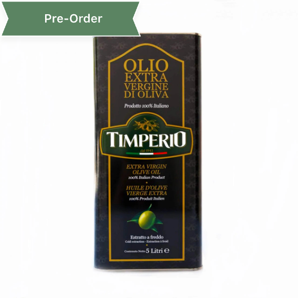 Timperio Nobile – 5 litre tin can