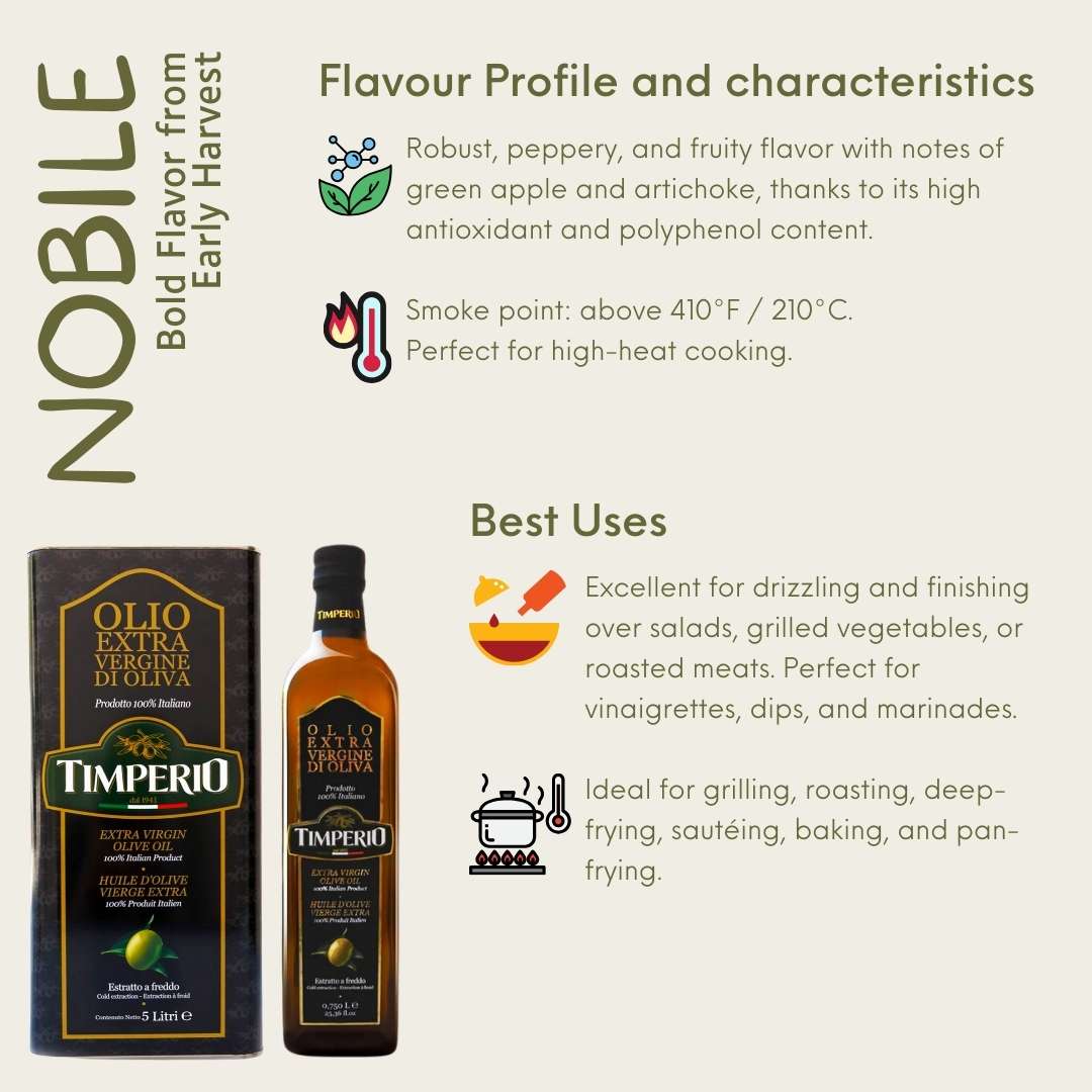 Timperio Nobile – 5 litre tin can