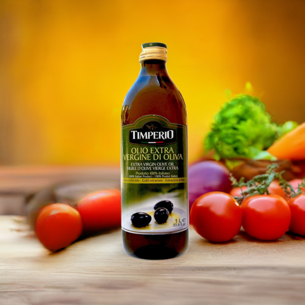 Timperio Gentile, late-harvest EVOO (1 litre)