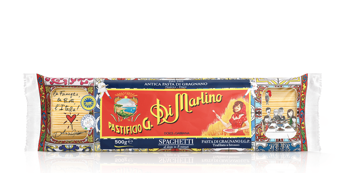 Spaghetti limited-edition Dolce & Gabbana (500 gr) – Timperio